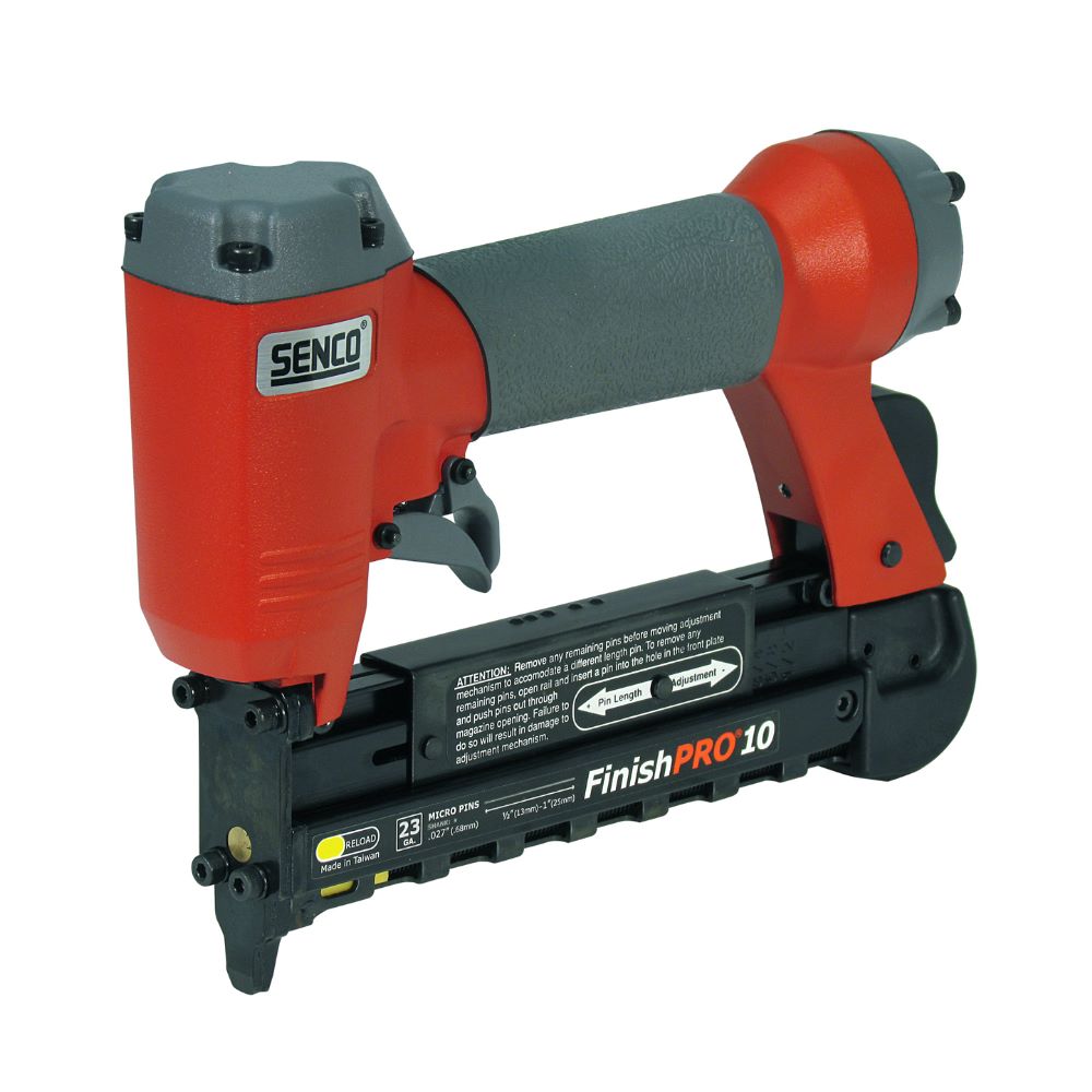 SENCO FinishPro10: Perfekter Stiftnagler für feine Arbeiten